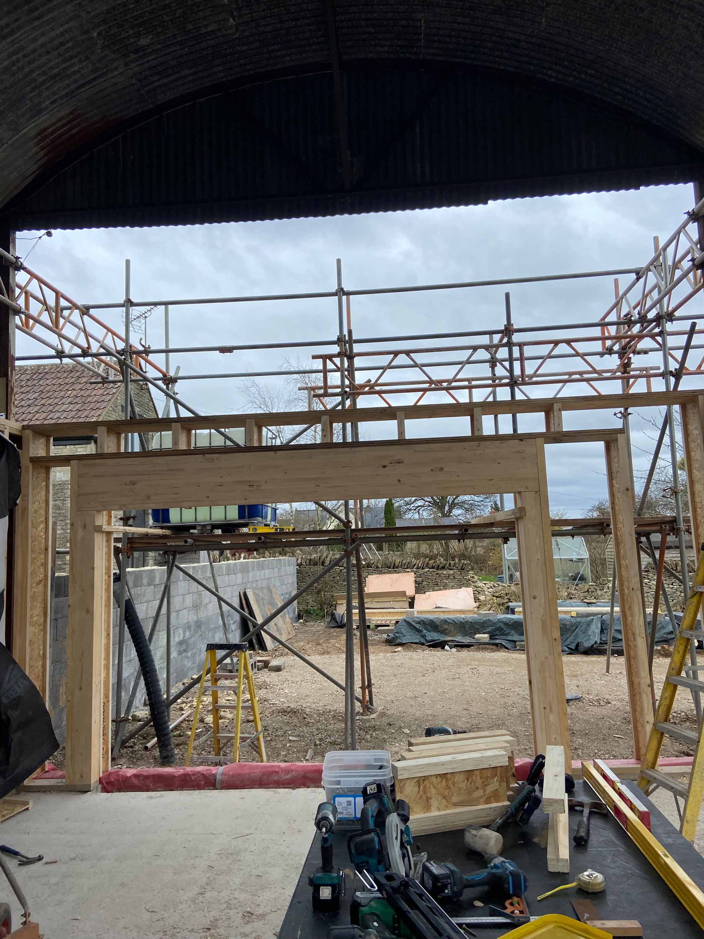 Derelict to dream home - passivehouseplus.ie